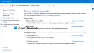 How to manage Power Management Settings in Windows 11/10