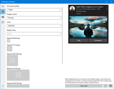 Notifications Visualizer lets you test Notifications of apps