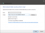 How to map OneDrive as Network Drive in Windows 11/10