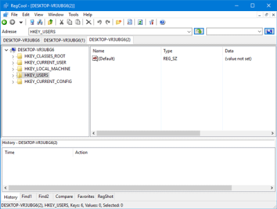 RegCool is an advanced Registry Editor software for Windows 11