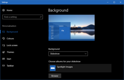 How to create Themes in Windows 11