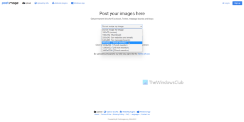 Best free Image Hosting sites to upload and share Pictures