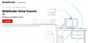 Bitdefender Home Scanner: Scan your Home Network for vulnerabilities