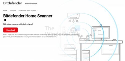 Bitdefender Home Scanner: Scan your Home Network for vulnerabilities