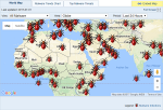 Malware Tracker Maps that let you view Cyber Attacks in real-time