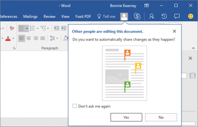 How to Collaborate and Share documents in Word