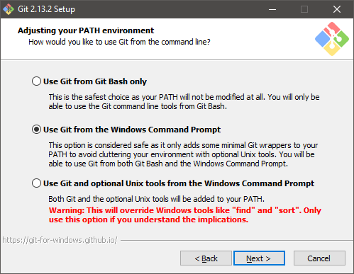 How to setup Node.js development environment on Windows PC