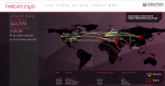 Malware Tracker Maps that let you view Cyber Attacks in real-time