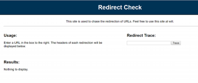 How to find out or check where link or URL redirects to