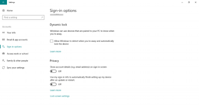 How to automatically sign-in after a Restart or Update Windows 11