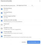 Could not move extension directory into profile - Chrome error