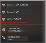 How to setup & use AutoVPN in Windows to connect remotely