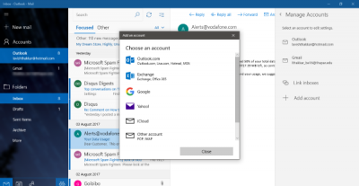 Bring Your Own Device setup and settings on Windows PC