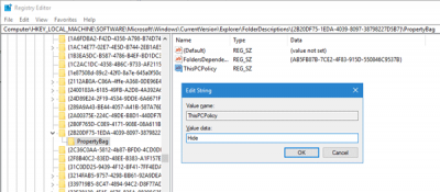 Move or Remove Camera Roll or Saved Pictures folder in Windows 11