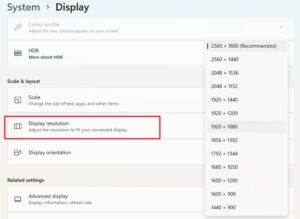 Fix Font size problem when working with multiple apps in Windows 11/10