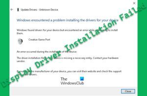 cFosSpeed Driver preventing Windows 11 installation
