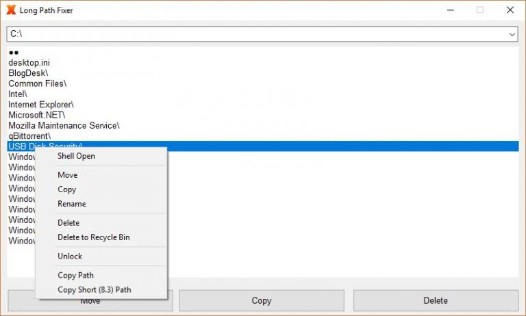 Long Path Fixer Tool will fix Path Too Long errors in Windows