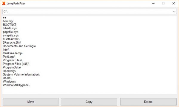 Source Path Too Long Use Superdelete To Delete Files