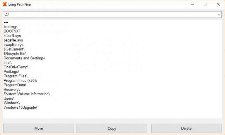 Source Path Too Long Use Superdelete To Delete Files