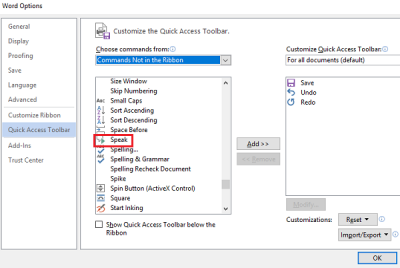 How to use Speak feature with Multilingual TTS in Office