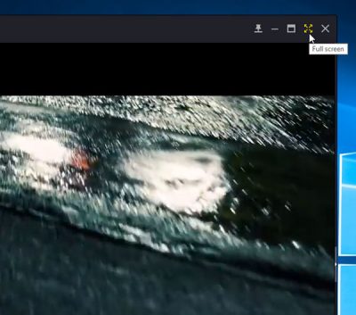 How to Span & Play video across multiple monitors on Windows