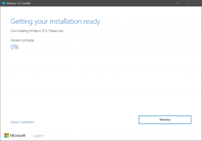 How to switch back to Windows S Mode