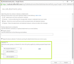 Configuring ATP Safe Attachment Policies in Office 365