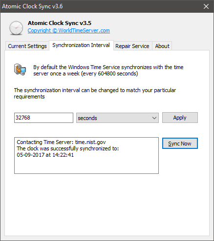 Best free Time Synchronization software for Windows 11/10