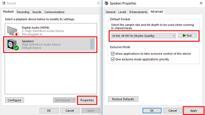 How to fix Sound Distortion in Windows 11/10