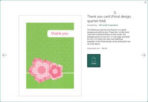 How to design Greeting Cards in Microsoft Publisher