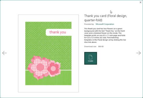 How to design Greeting Cards in Microsoft Publisher