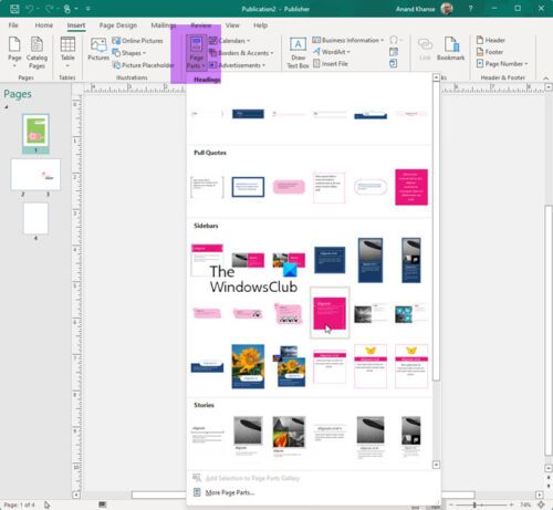 How to design Greeting Cards in Microsoft Publisher