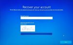 Reset Microsoft Account password from Login Screen in Windows 11