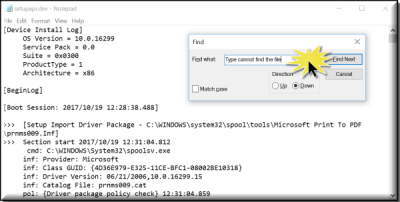 The system cannot find the file specified error in Windows 11