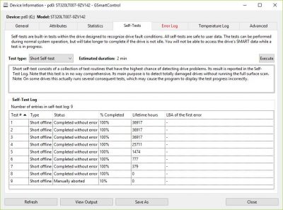 GSmartControl: Check the health of your Hard Drive