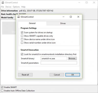 GSmartControl: Check the health of your Hard Drive