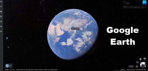 Google Earth lets you explore the Planet and beyond