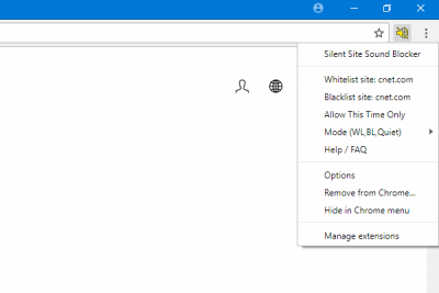 Mute or Turn off Sound in auto-playing Video on any website
