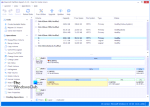 Macrorit Disk Partition Expert: Free Disk Management Software