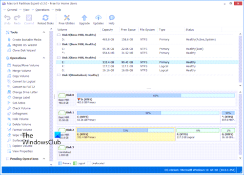 Macrorit Disk Partition Expert: Free Disk Management Software