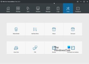 MiniTool ShadowMaker: Backup and restore data quickly on PC