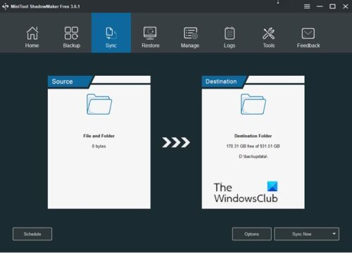 Minitool Shadowmaker Lets You Backup And Restore Data Quickly