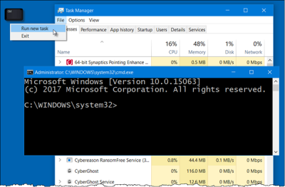 How to view, save and clear Command Prompt command History