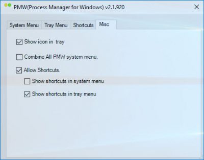 Process Manager for Windows lets you manage processes easily