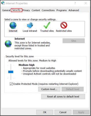Fix ERR_SSL_PROTOCOL_ERROR on Google Chrome