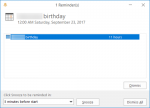 Turn off Outlook Calendar reminders and popup notifications