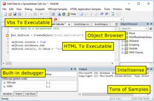 Convert VBS to EXE using Online tool or VBScript converter software