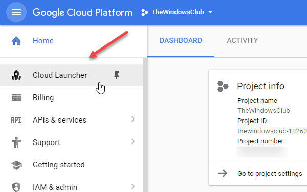 How to install WordPress on Google Cloud Platform