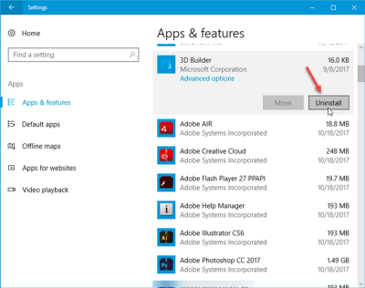 Pre-Installed Default apps missing in Windows 11