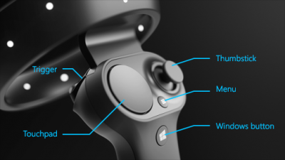 How to setup Motion Controllers for Windows Mixed Reality